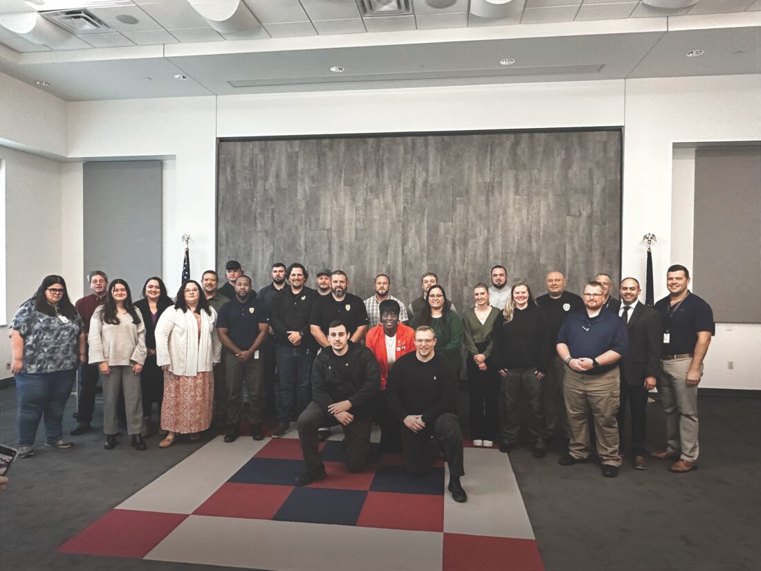 ‘On the same team’: Group of law enforcement, first response and social ...